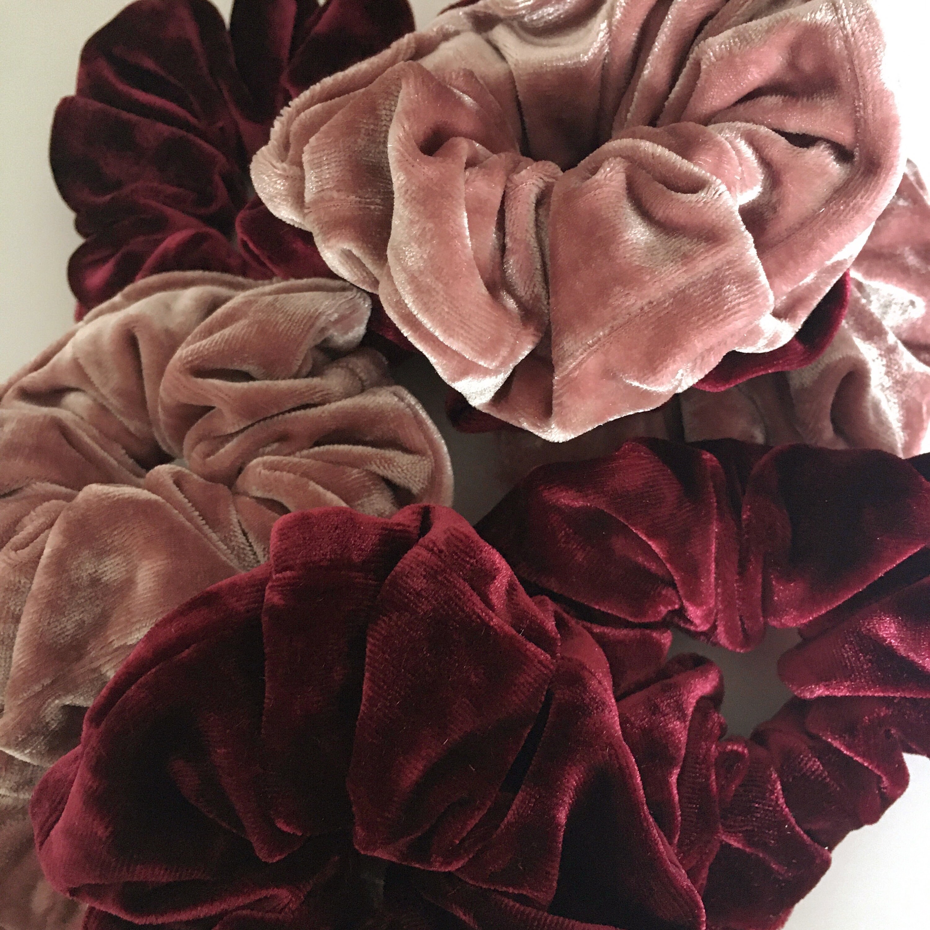 Velvet Scrunchies