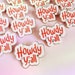 Howdy Yall Pin Howdy Yall Texas Pin Southern Enamel Pin - Etsy