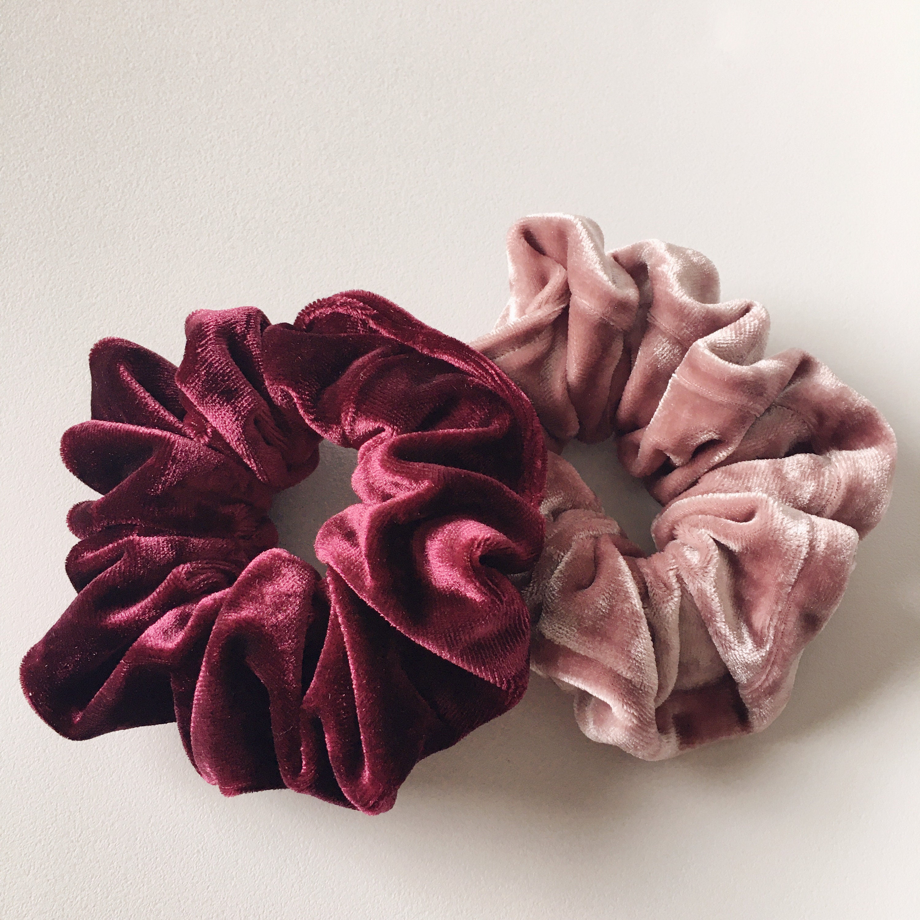 Velvet Scrunchies