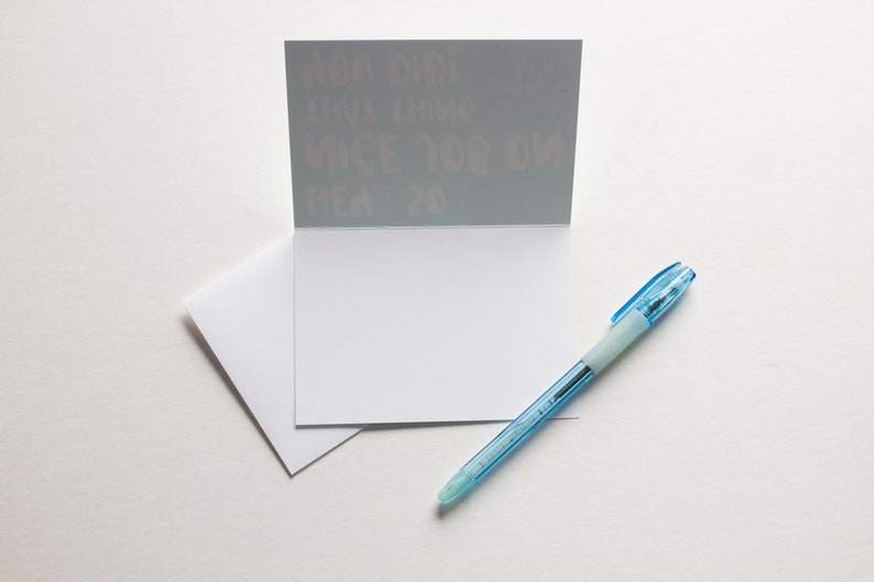 Nice Job, Congratulations, Cute Graduation Card, Small Greeting Card ...