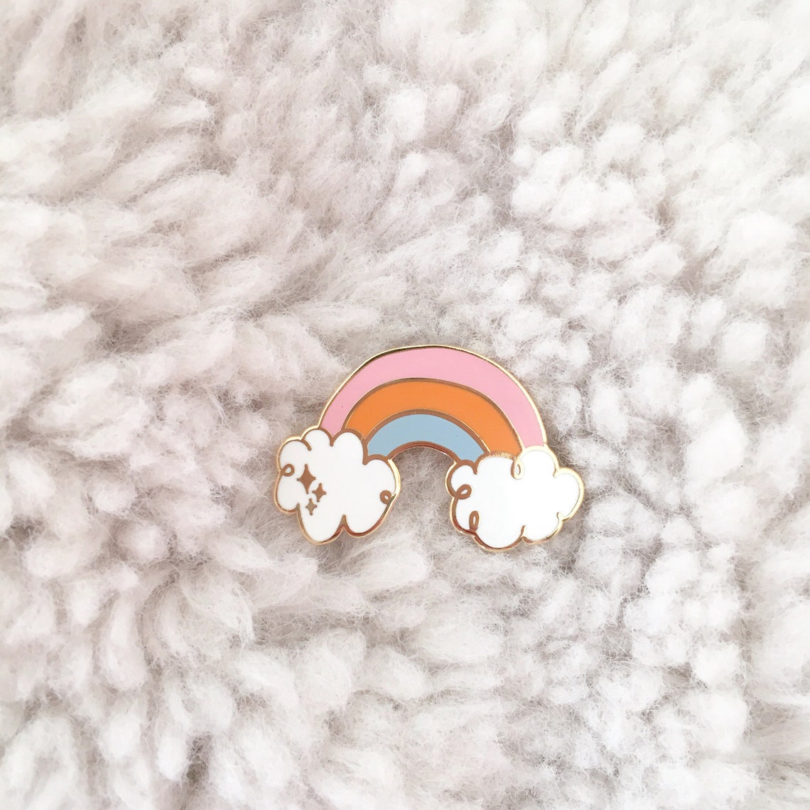 Rainbow Pin Christian Rainbow Pin Rainbow Pin Small Cute | Etsy