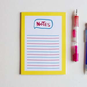 Cute Desk Accessory, to Do List, Paper Pad, Teacher Gift, Cute ...