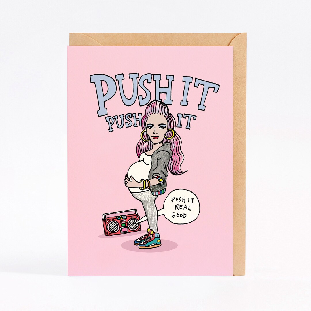 Baby Shower Card Pregnancy Card New Baby Card Baby Card Funny Pregnancy ...