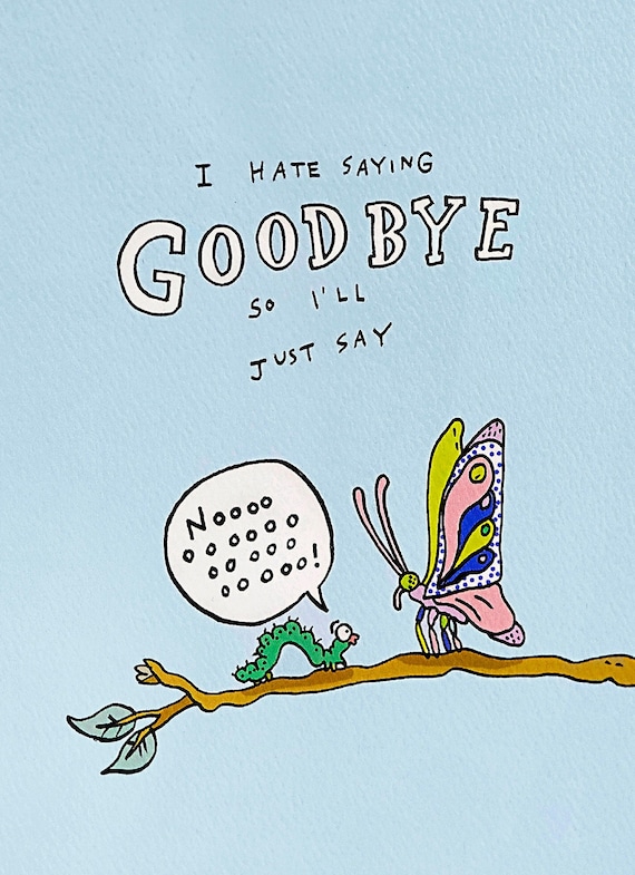 Funny Goodbye Quotes