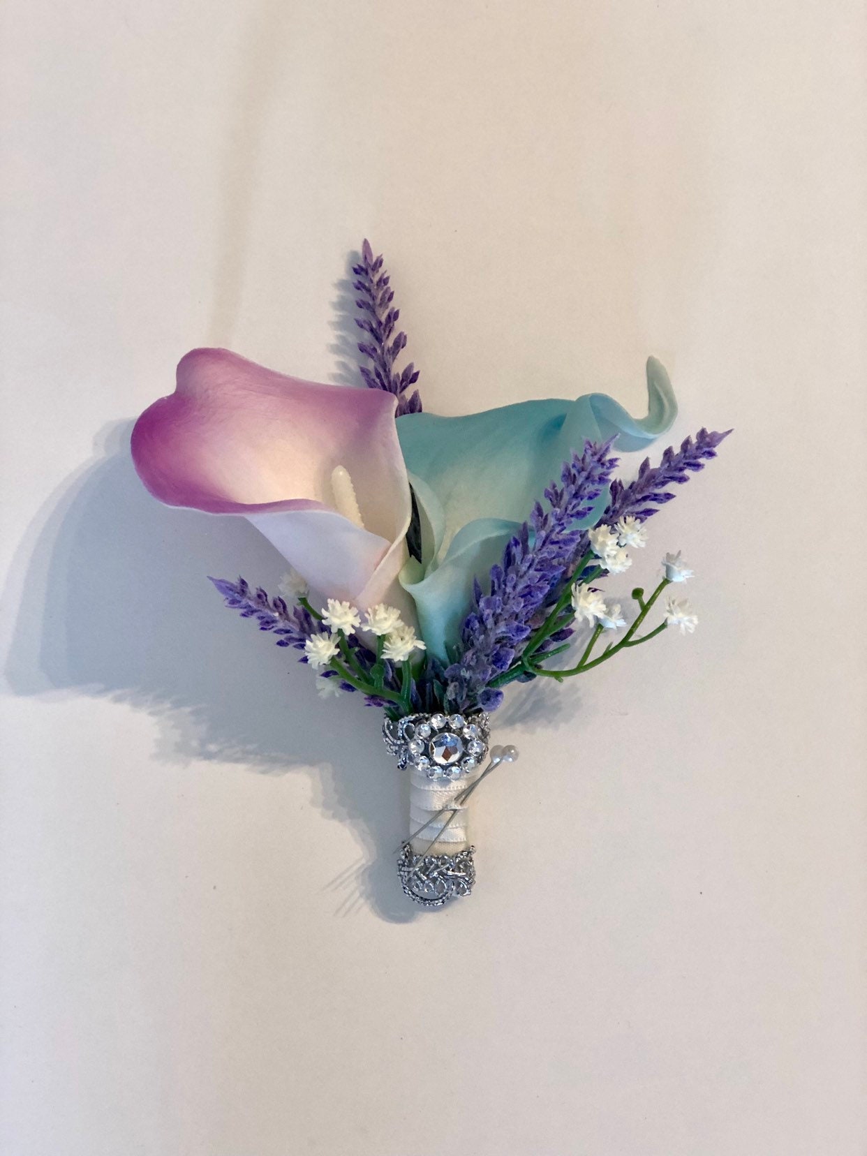 Pricing in Description Lilac Calla Lily Bouquet Lavender - Etsy