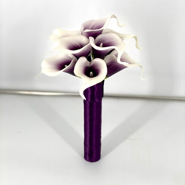 Plum Calla Lilies - Etsy