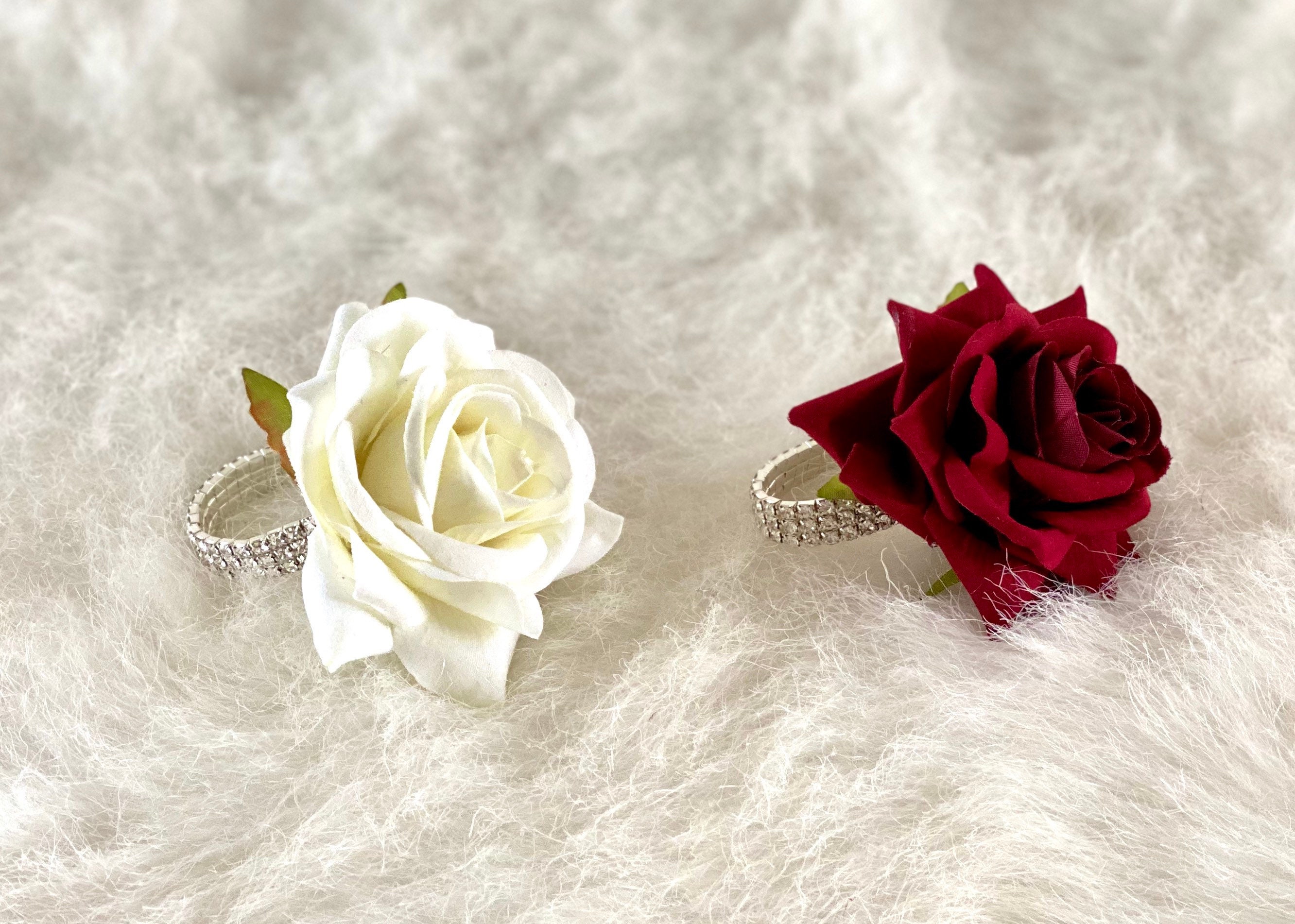 Pricing In Description Lily Bouquet Black Bouquet Black and | Etsy