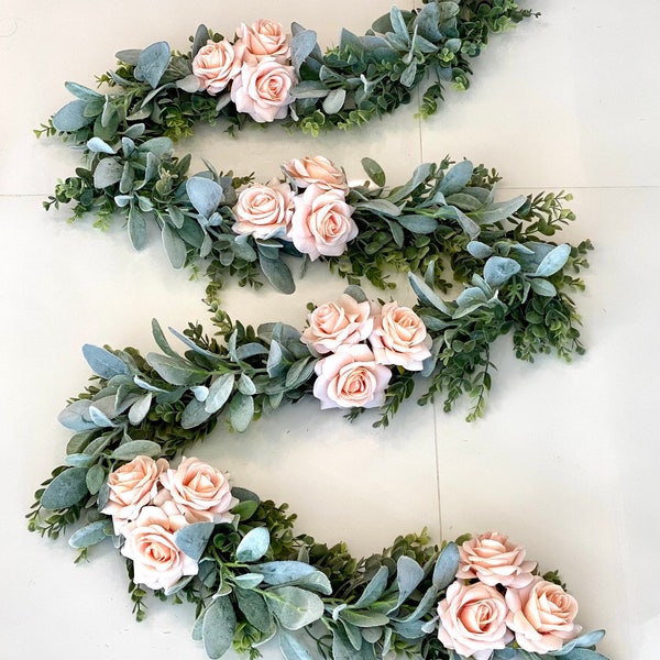 Pink Garland - Etsy