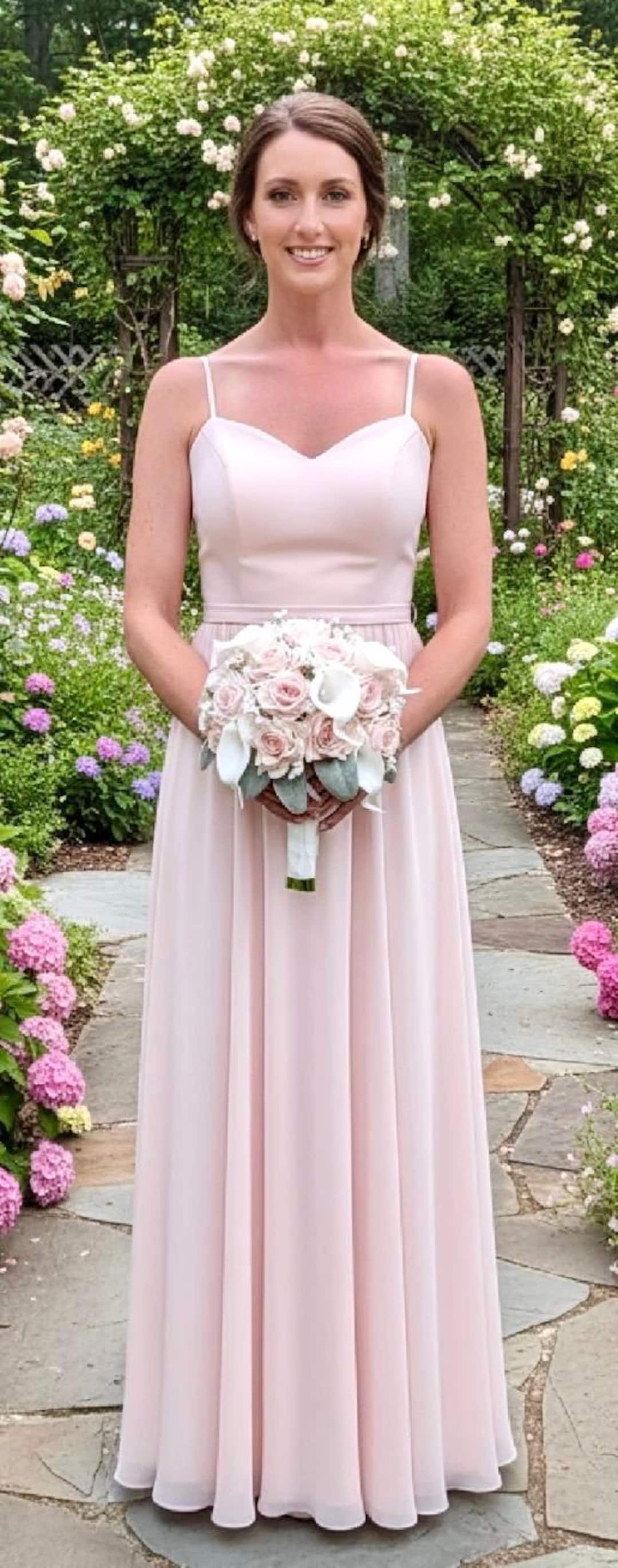 Pink Rose and White Calla Lily Real Touch Wedding & Prom Flower Package ...