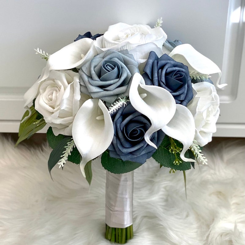 Blue Bouquet - Etsy