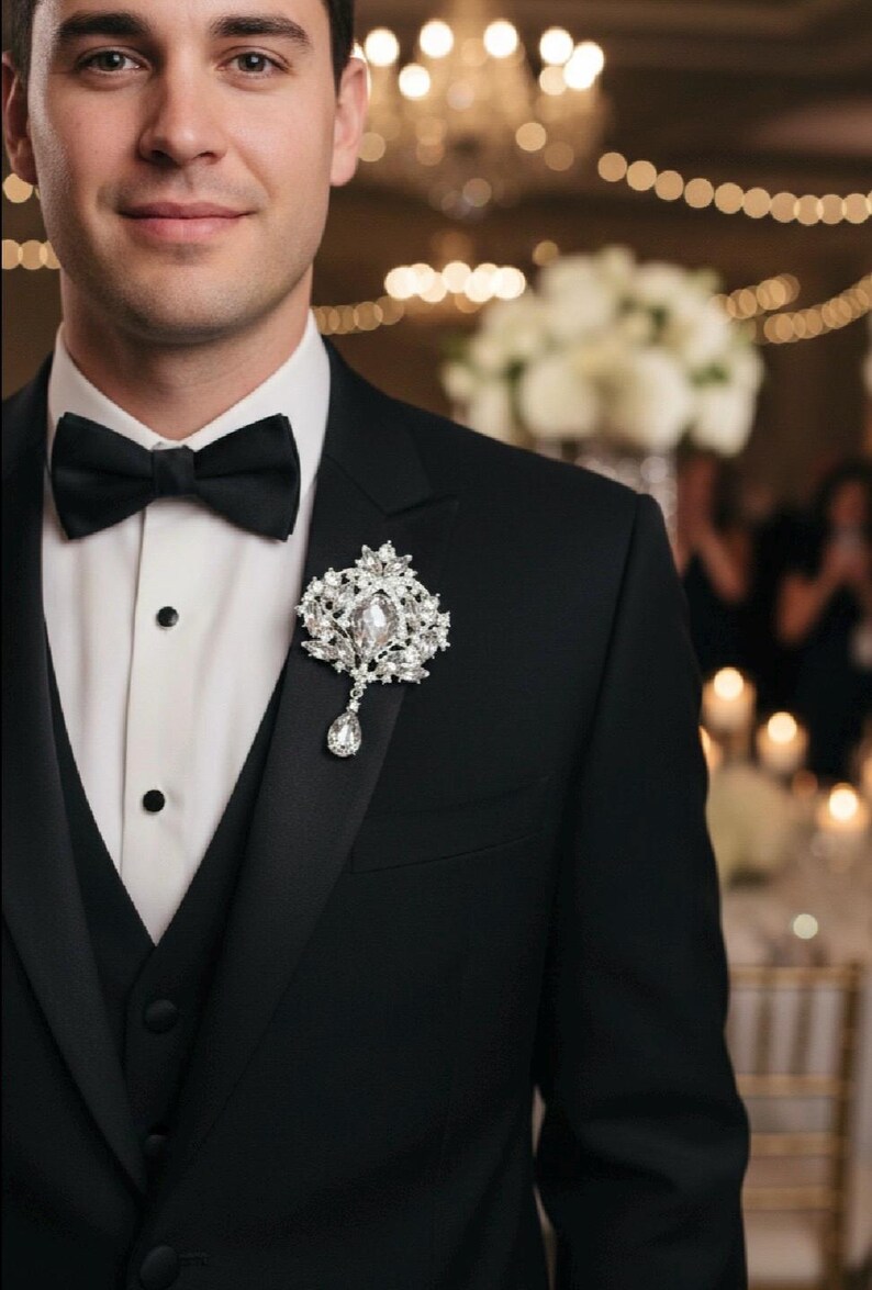 Crystal Rhinestone Wrist Corsage: Prom Bracelet - Etsy