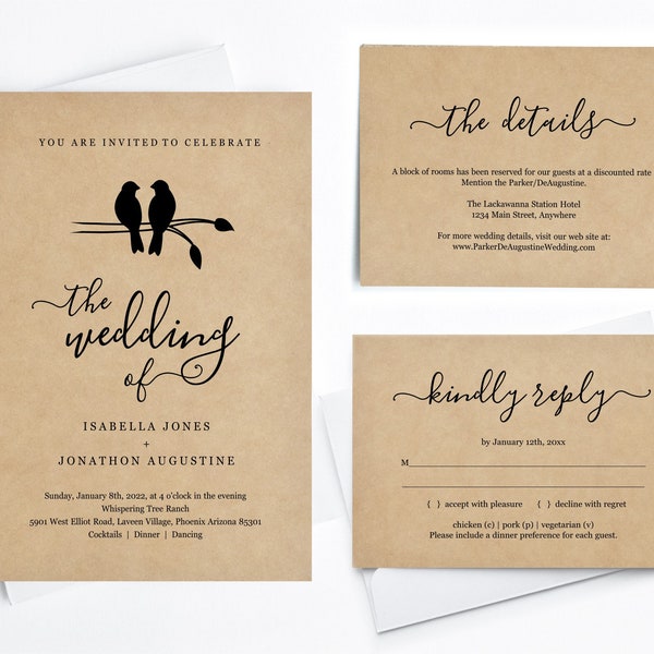Love Bird Wedding - Etsy