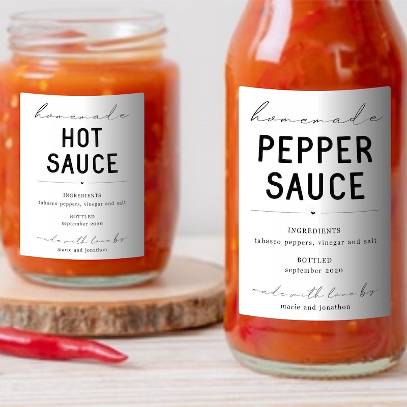 Hot Sauce - Etsy