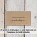 Business Card Template Printable Personal Simple Rustic Design Use on ...