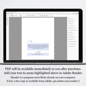 Editable Realtor Just a Note Card Template, Printable Home Thinking of ...