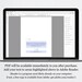 Editable Realtor Just a Note Card Template, Printable Home Thinking of ...