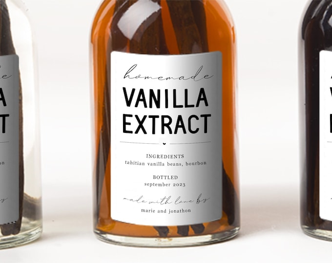 Homemade Pepper Sauce Label Template - Printable Hot Sauce Gift Sticker ...