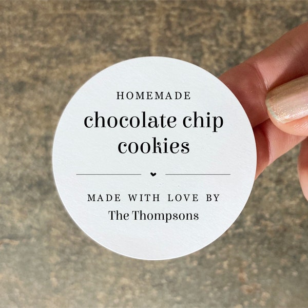 Homemade Cookies - Etsy