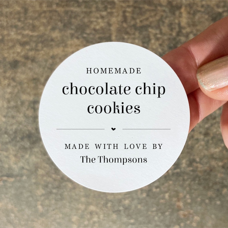 Homemade Cookies - Etsy