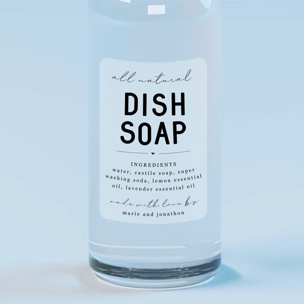 Dish Soap - Etsy