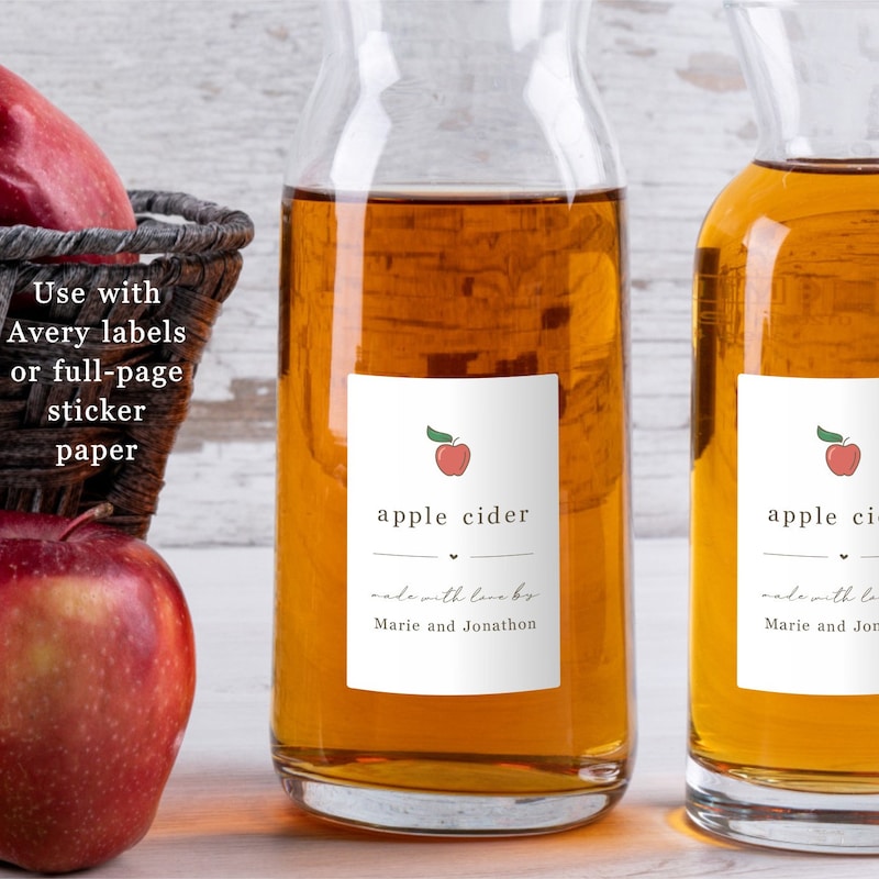 Cider in Apple Pie - Etsy UK