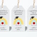 Printable Preschool / Kindergarten Graduation Favor Tag Template, Grad ...