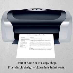 Recipe Template - Editable Recipe Book W Pictures - Printable Photo ...