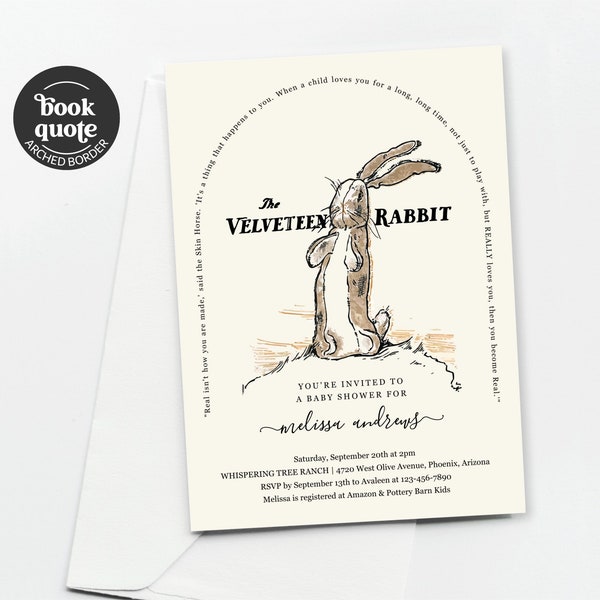 Velveteen Rabbit - Etsy