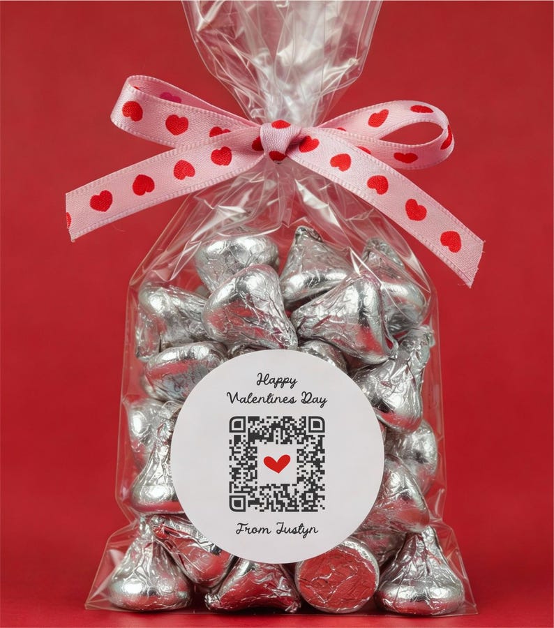 Rick Roll Valentines Sticker Template - 2" Round Funny Envelope, Party ...