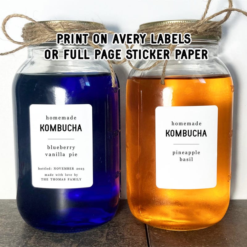 Kombucha - Etsy
