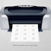 Return Address Label Template, Printable Round 1 1/2" & 2" Circle Seals ...