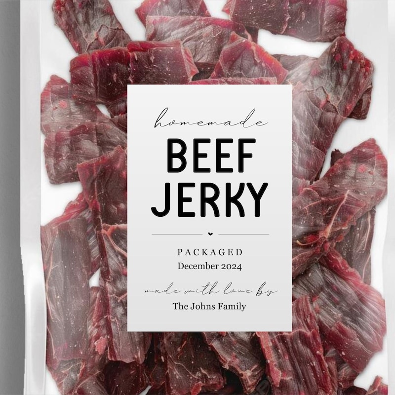 Stickers for Jerky - Etsy