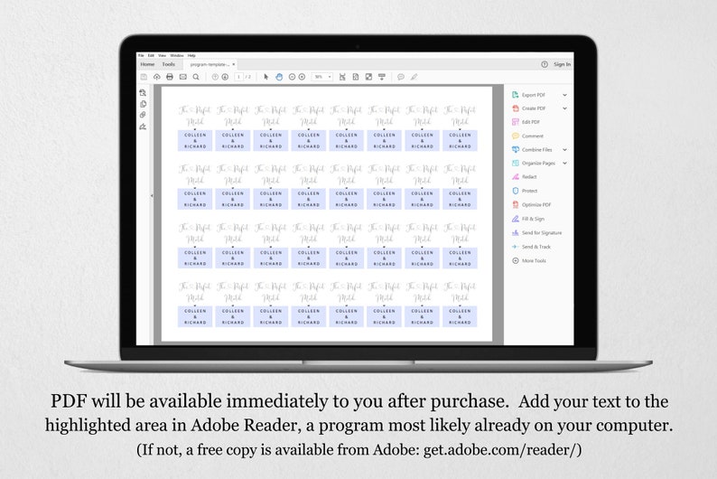 The Perfect Match Sticker Template Label Tag | Etsy
