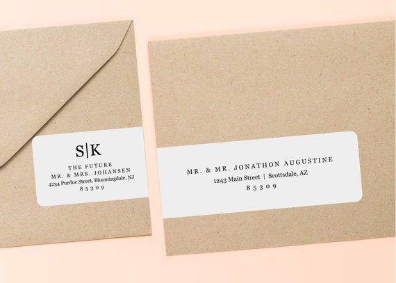 Avery Envelope Templates