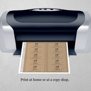 Printable Meal Ticket Template, Customizable Free Meal Voucher, Wedding ...