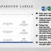 Mail Merge Address Template for Wraparound Labels - Microsoft Word ...