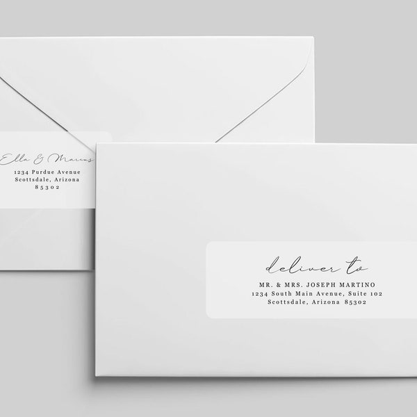 Wrap Around Labels - Etsy