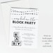 Baby Shower Block Party Invitation Template, New Kid on the Block ...