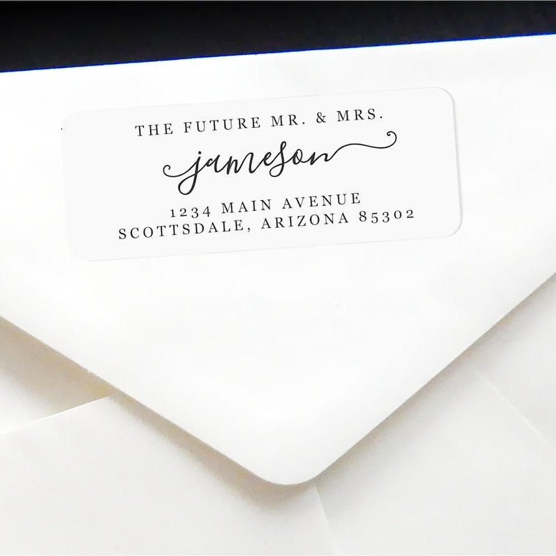 Return Address Label - Etsy