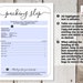 Printable Packing Slip Template W- Review Us Request - Word PDF ...