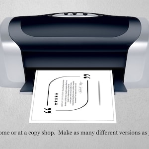 Review Sign Printable Template - Highlight a Five (5) Star Rating Print ...