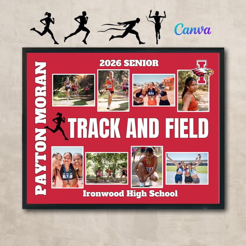Track and Field Posters - Etsy