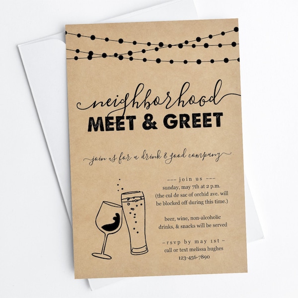 Meet and Greet - Etsy