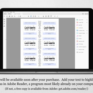 Printable Mom's Last Nerve Candle Label Template for Candle Business ...