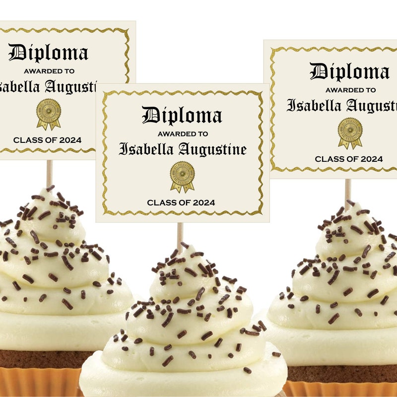 Mini Diploma Template - Etsy
