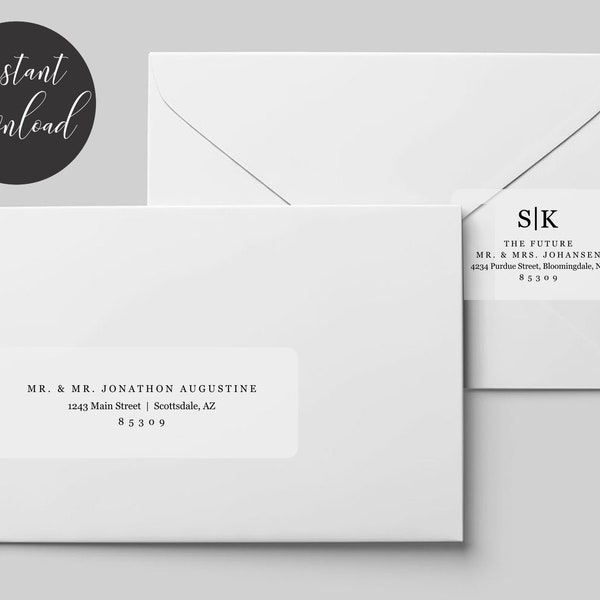 Wrap Around Labels - Etsy