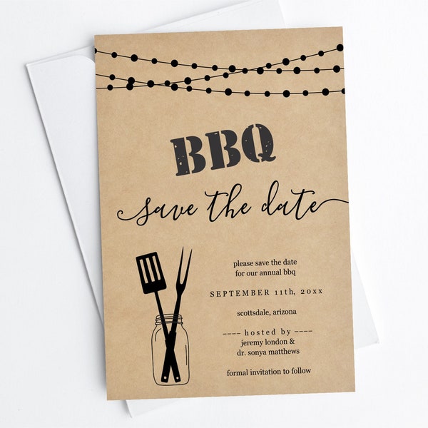 Bbq Business Cards - Etsy