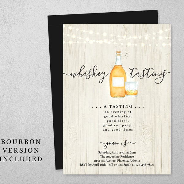 Whiskey Bourbon - Etsy