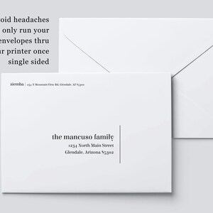 Mail Merge Address Template for Envelopes, Microsoft Word Excel ...