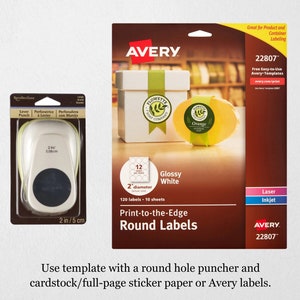 Salsa Label Template - Printable Mason Jar Homemade Salsa Canning Gift ...